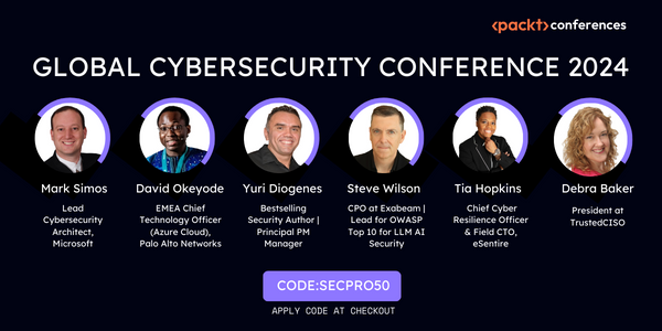 Packt: Ready for Global Cybersecurity Conference 2024? | Milled