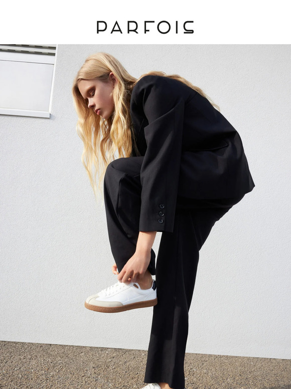 Parfois: Discover the new range of trainers | Milled