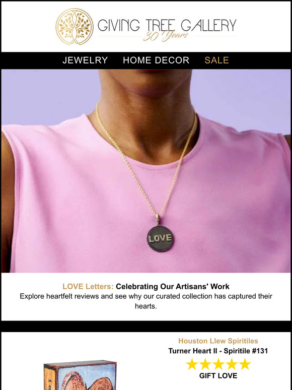 The Giving Tree Gallery: ️ Love Letters ️ | Milled