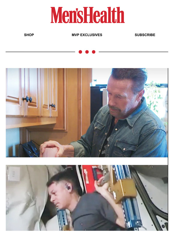 Men'sHealth: We’re Celebrating 100 ‘Gym & Fridge’ Episodes With Our ...