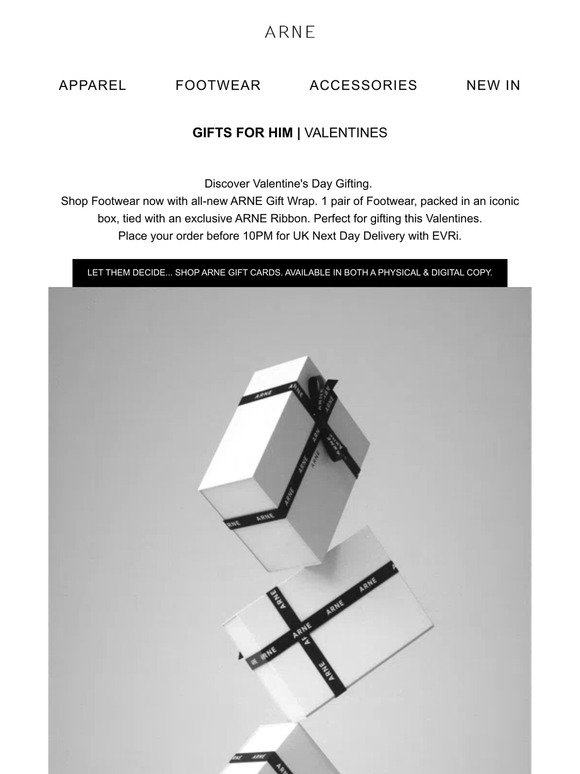 Arne: Discover ARNE Gifting | Milled