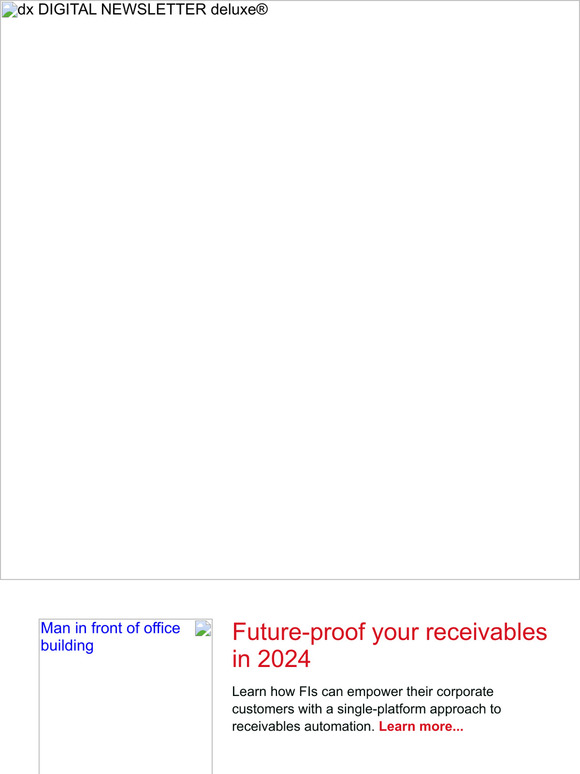 Deluxe: DX Digital Newsletter — February 2024 | Milled