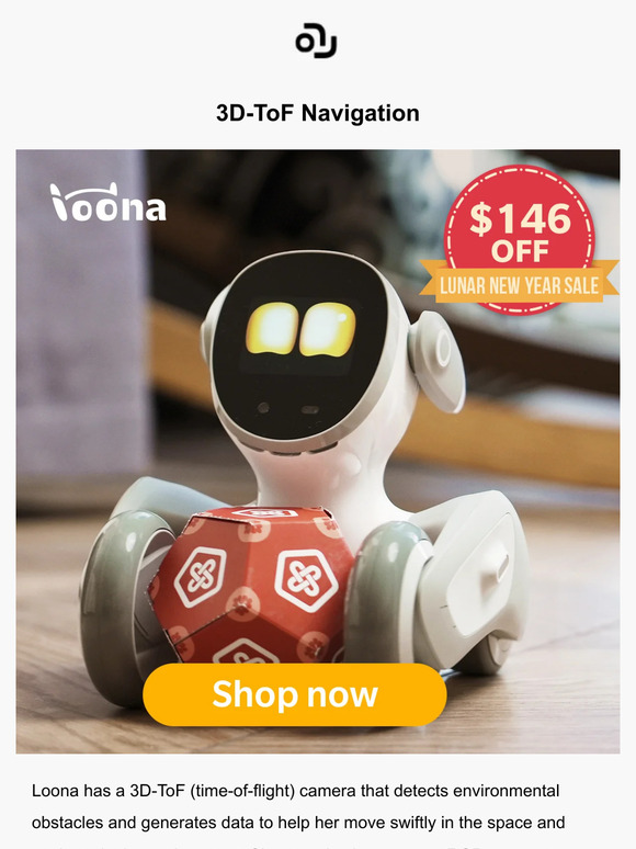 ClicBot: 🤔Curious About Loona's Intelligent Navigation Path? | Milled