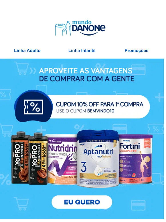 Mundo Danone: Mundo Danone: A sua loja oficial da Danone 🤩 | Milled