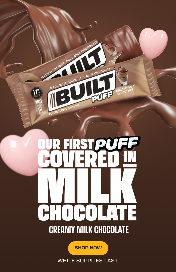 Built Bar: ️ Milk Chocolate Puffs Are Here! 😍 | Milled