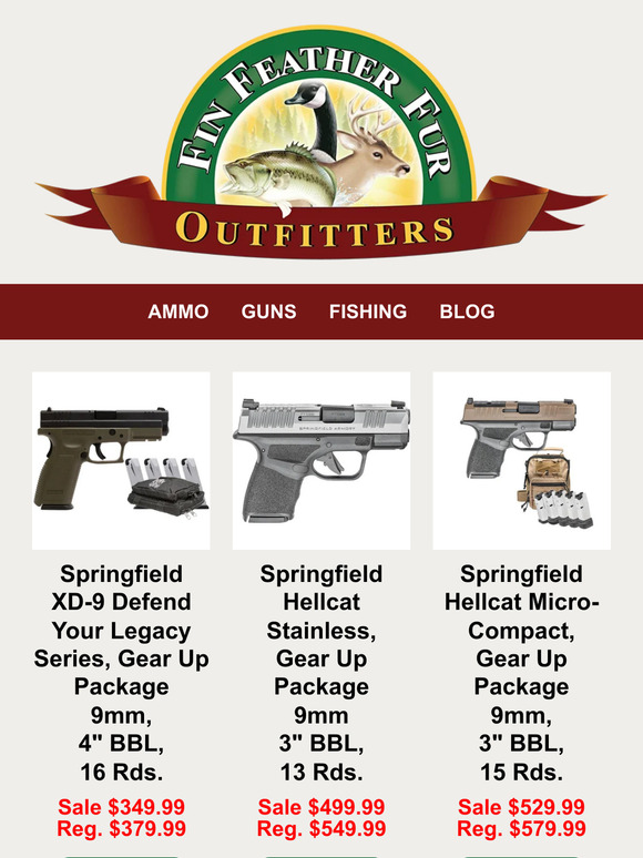 Fin Feather Fur Outfitters: Proving Money Can Buy You Love With These ...