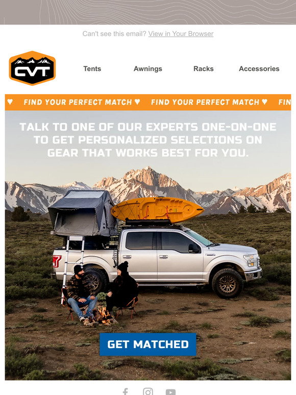 Cascadia Vehicle Tents: We want to match you with the perfect gear! 💕 ...
