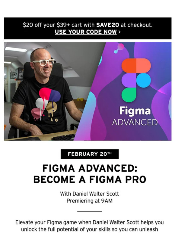 CreativeLive: RSVP to Figma Advanced: Become a Figma Pro with Daniel ...