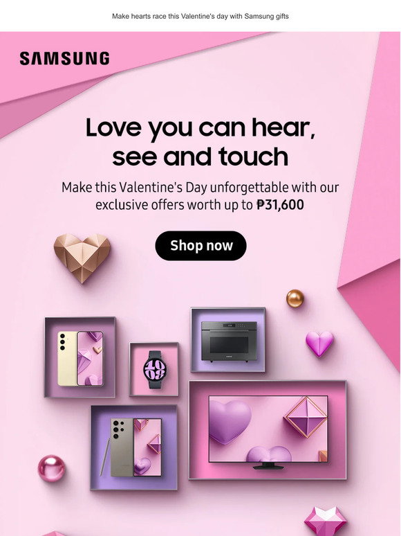 Samsung: Fall in love with our special deals worth up to ₱31,600 | Milled