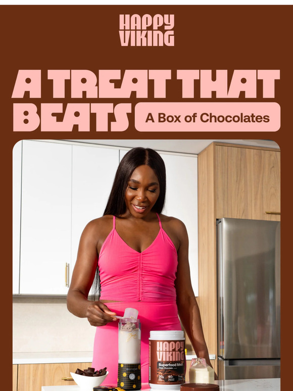 Happy Viking: 🍫 What's better than a box of chocolates? | Milled