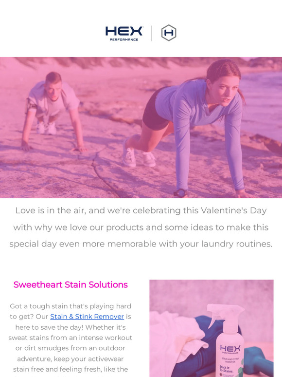 HEX Performance: Feel the Love in Every Fold this Valentine's Day ️ ...