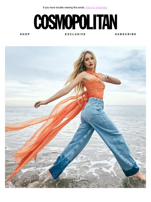 Cosmopolitan: Alix Earle’s It Girl Status Was Literally Written in the ...