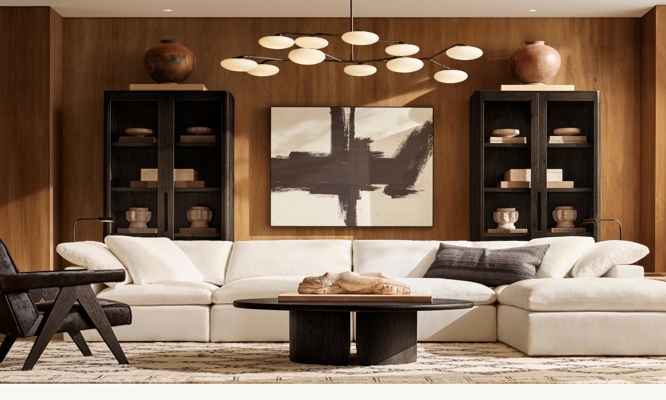 Restoration Hardware: The Madero Oak Collection by Thomas Bina & Ronald ...