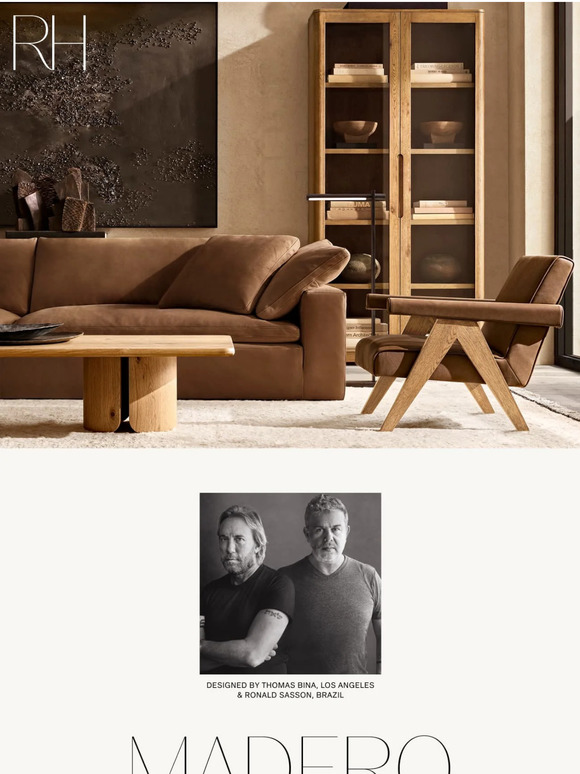 Restoration Hardware: The Cloud Meets Its Match. Introducing the Cloud ...