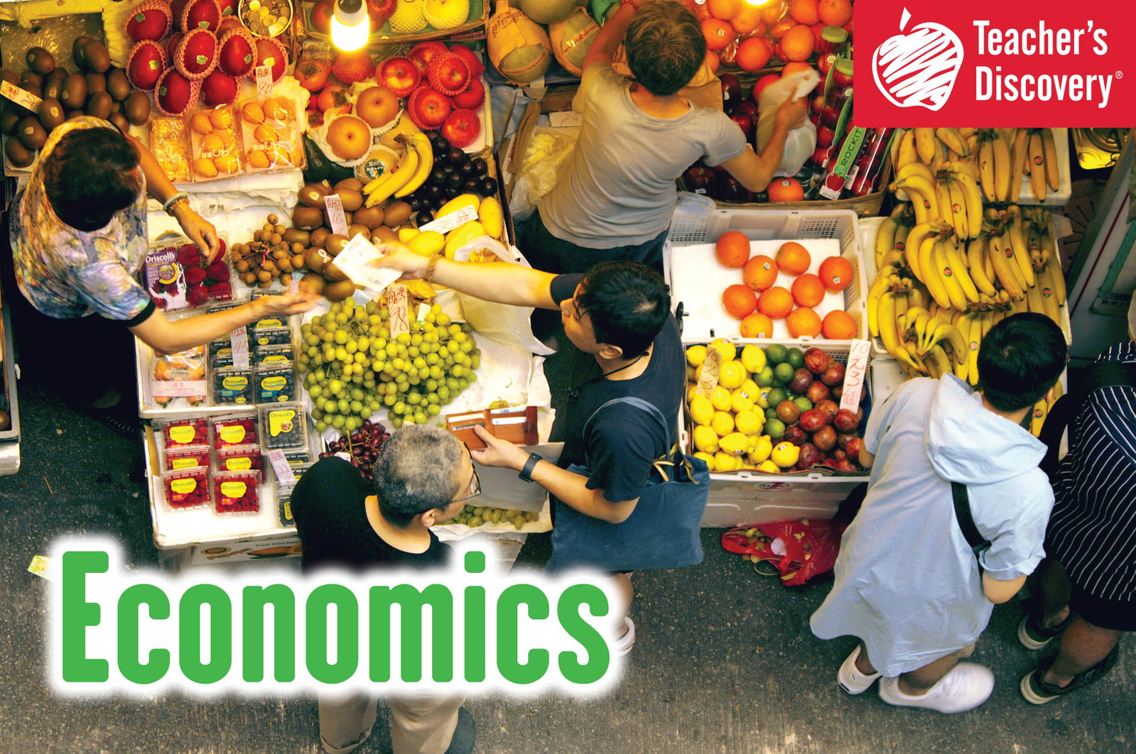 Teacher's Discovery: Economics Resources for Spring 2024 | Milled