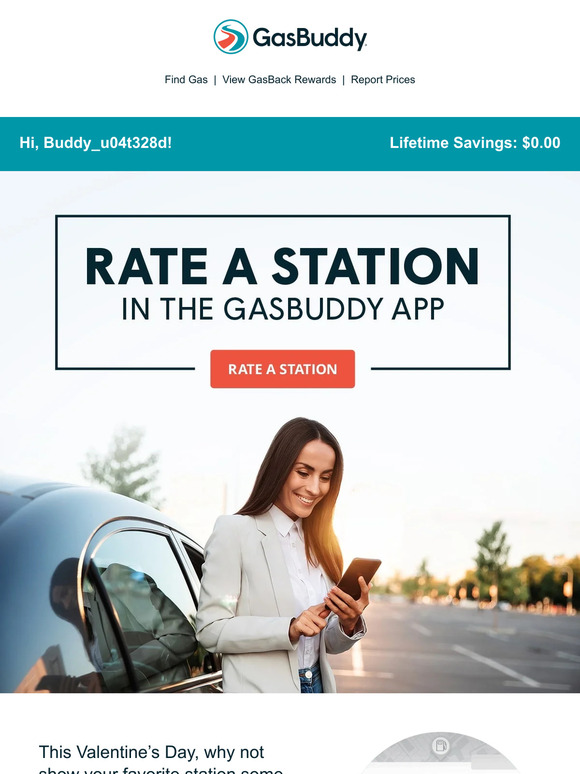 GasBuddy: Show your favorite some ️ | Milled