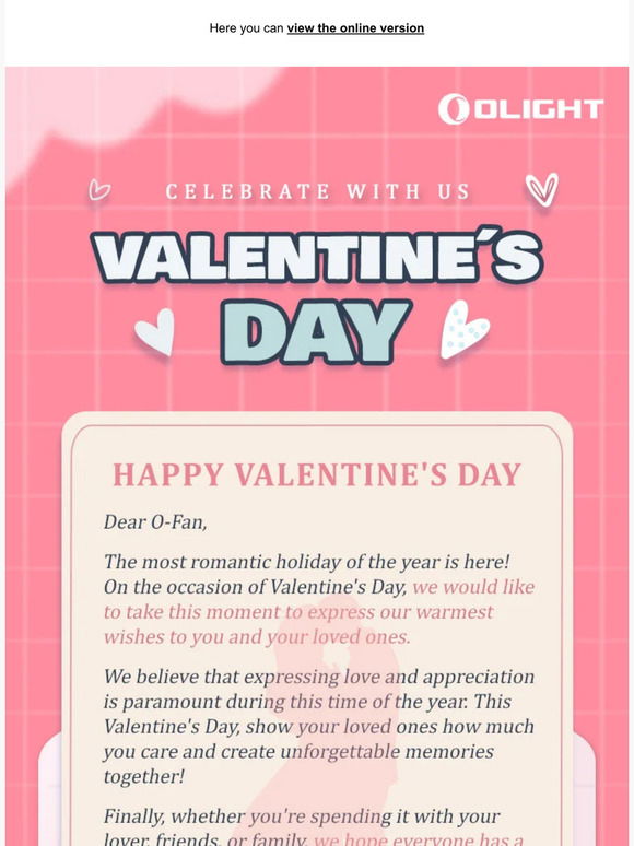 Olight Email Newsletters: Shop Sales, Discounts, and Coupon Codes