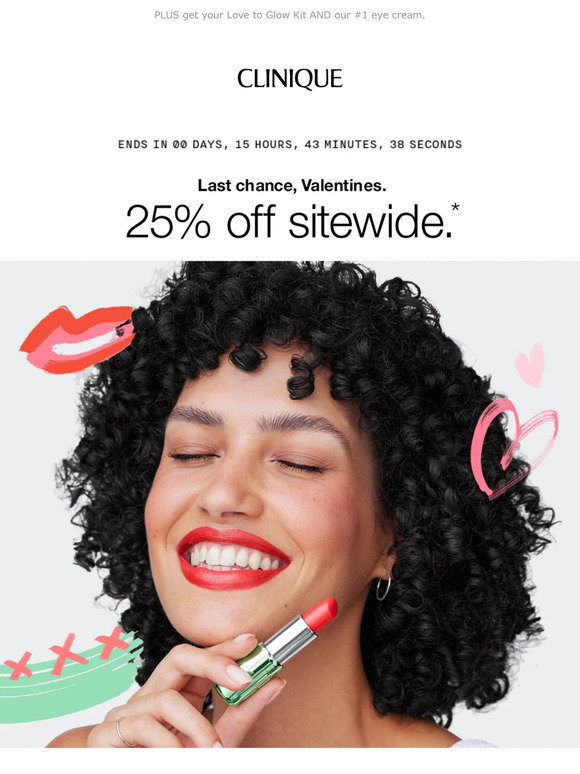 Clinique Email Newsletters: Shop Sales, Discounts, and Coupon Codes