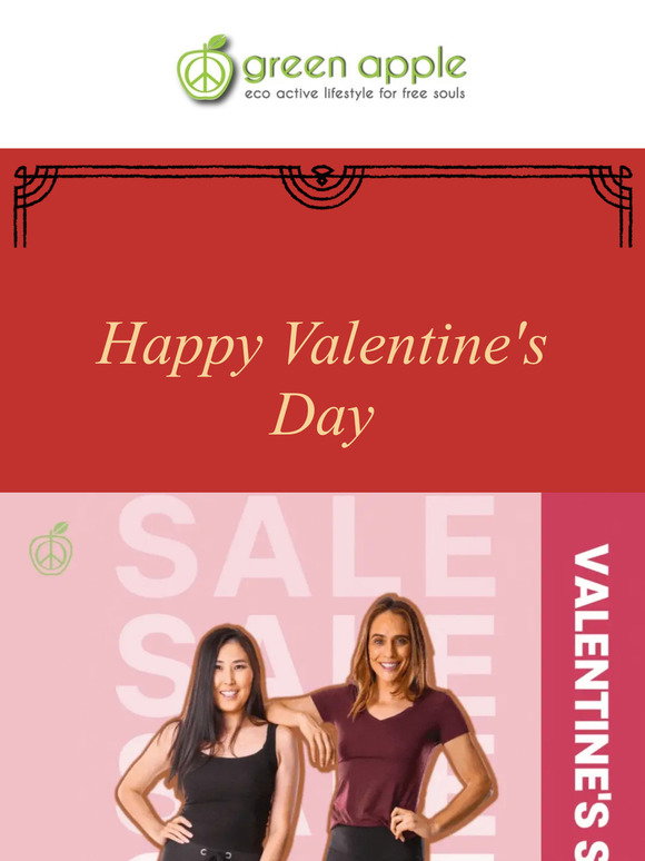 Green Apple Active: 🎁 Make Your Valentine's Day Special! | Milled