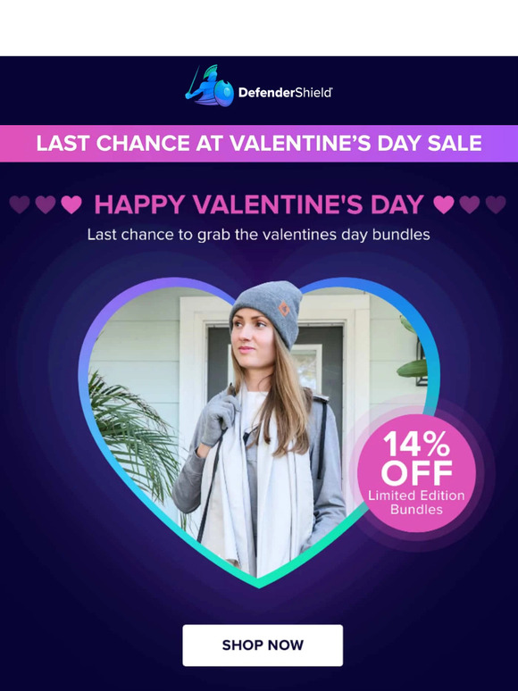 DefenderShield: Happy Valentine's Day | Milled