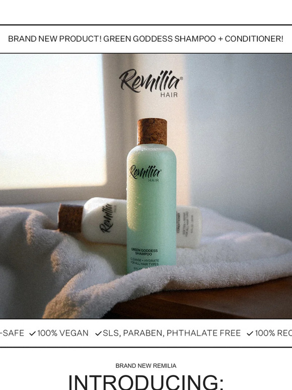 Remilia Hair: 💚🌿The Secret's Out: Green Goddess is Here!🌿💚 | Milled