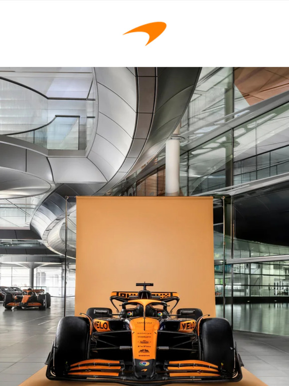 McLaren: The MCL38 is here 😍 | Milled