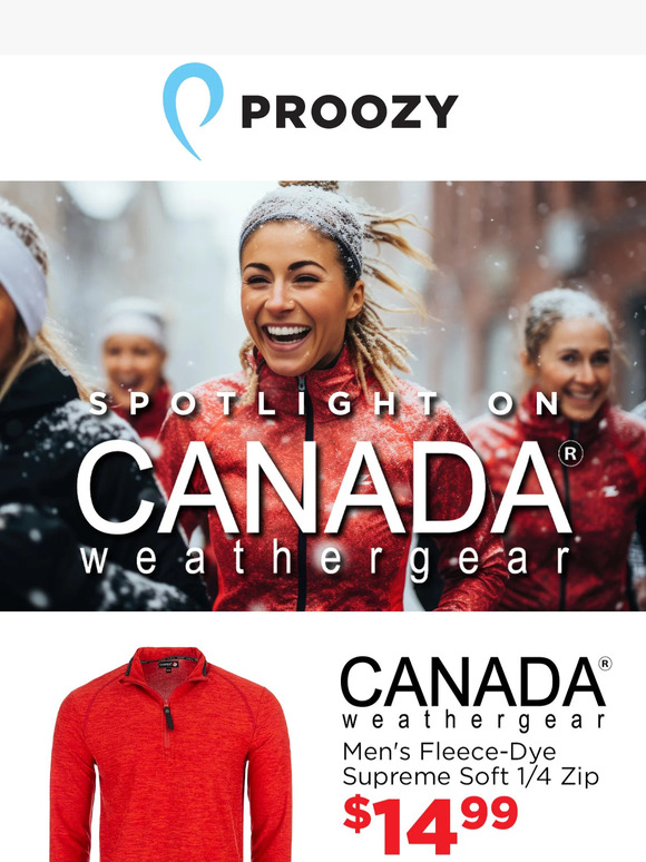 Proozy: Discover our top pick for cold weather - Canada Weather Gear ...