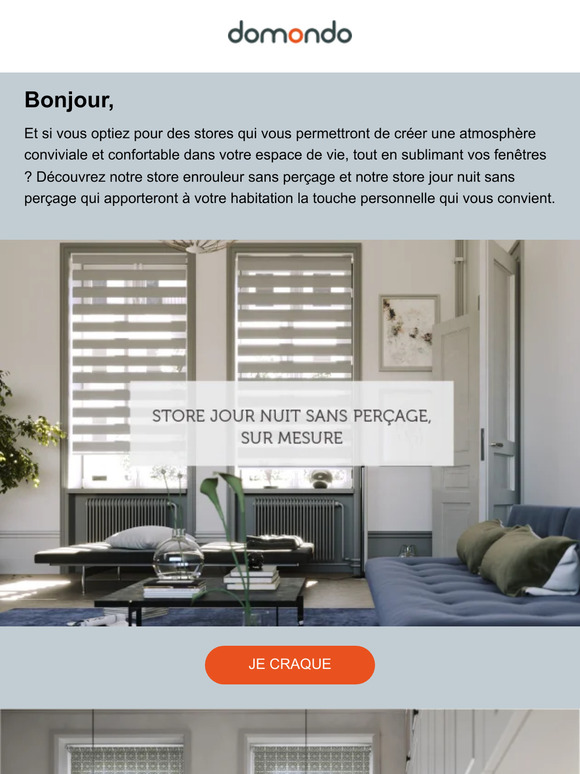 Domondo: Des stores pour un relooking de fenêtre simple et rapide | Milled