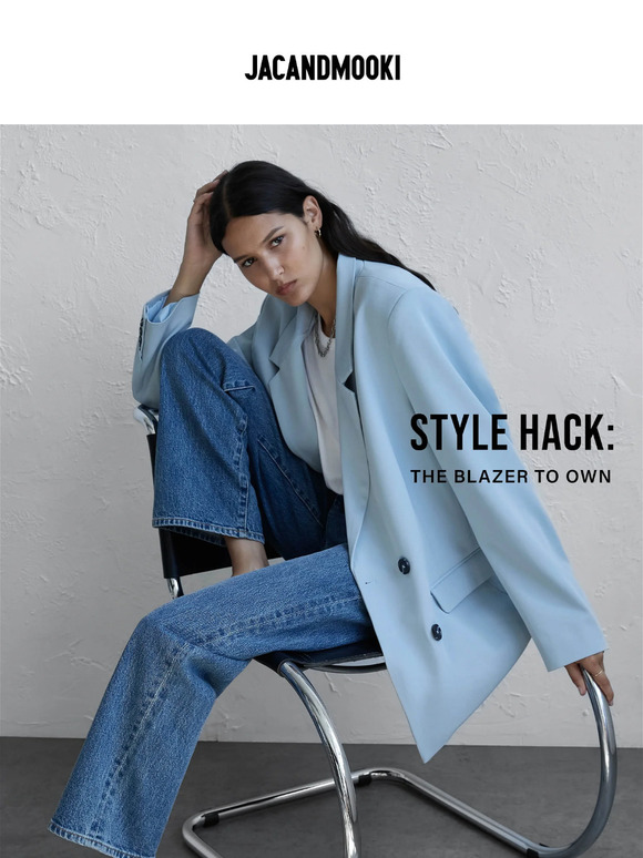 Jac and Mooki: Spotlight On: The Blazer To Know | Milled