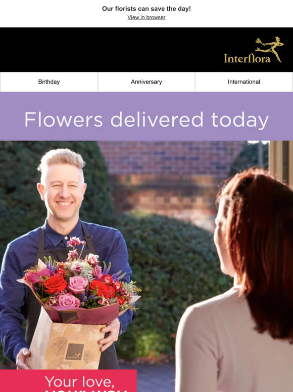 Interflora: Valentine's Day SOS needed? | Milled Interflora: Valentine's Day SOS needed? | Milled