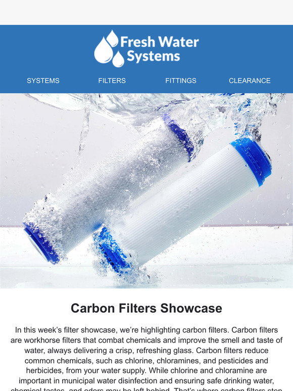 Fresh Water Systems: The easiest way to get great tasting water. | Milled