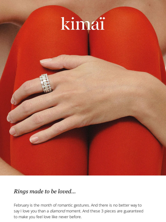 Kimai: Our most romantic rings | Milled