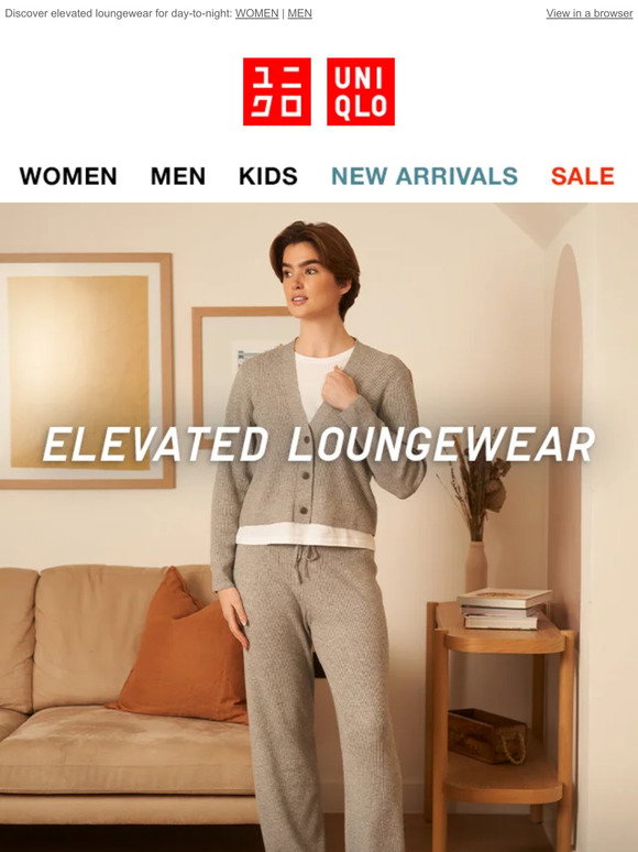 UNIQLO: It's lounge o'clock | Milled
