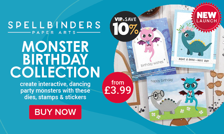 Craft Stash: NEW LAUNCH ALERT! Card Making Magic, Spellbinders, Ranger ...