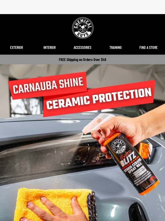Chemical Guys: NOW AVAILABLE - Get a Showroom Shine with HydroBlitz ...