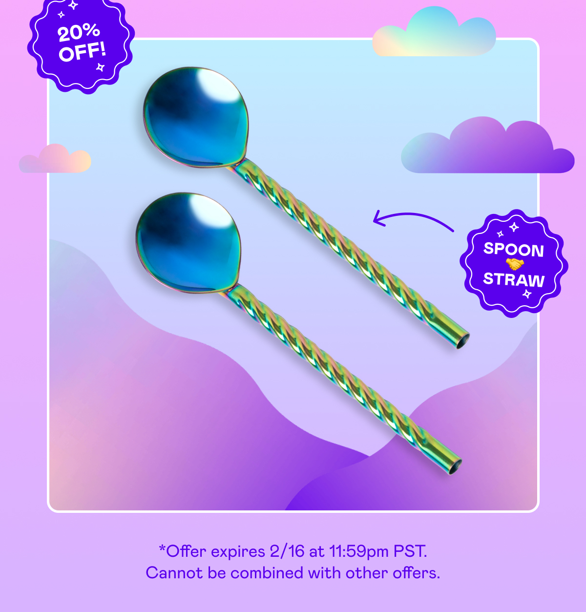 Magic Spoon: 20% off a 2-pack of Stroons! 💘 | Milled