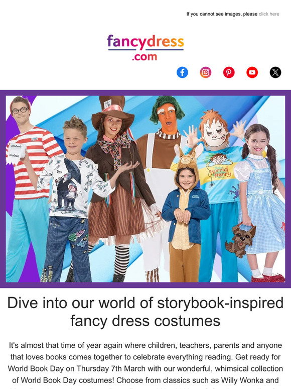 Angels Fancy Dress: World Book Day Costume Ideas - Get Ready for 7th ...