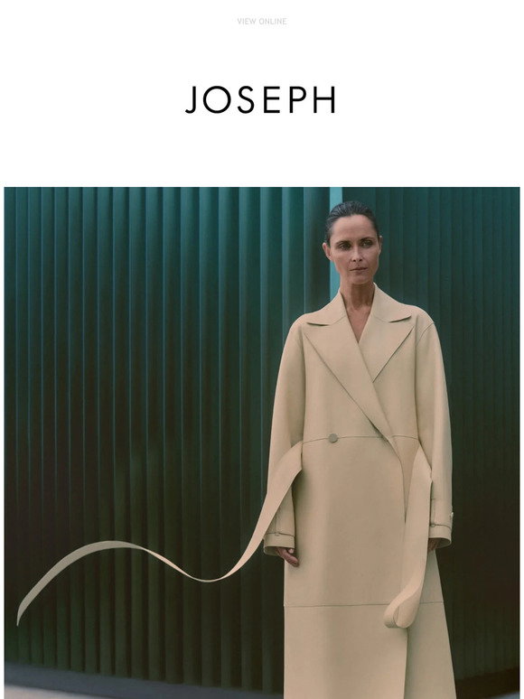 Joseph: Introducing the Spring Summer 2024 Campaign | Milled