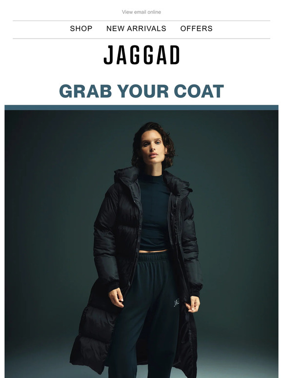 Jaggad: Most wanted Longline Puffer Coat is back - save 40%! | Milled