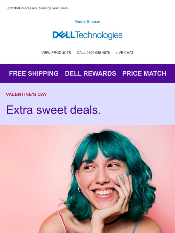 Dell: Love is in the air…and so are savings! ♥ | Milled