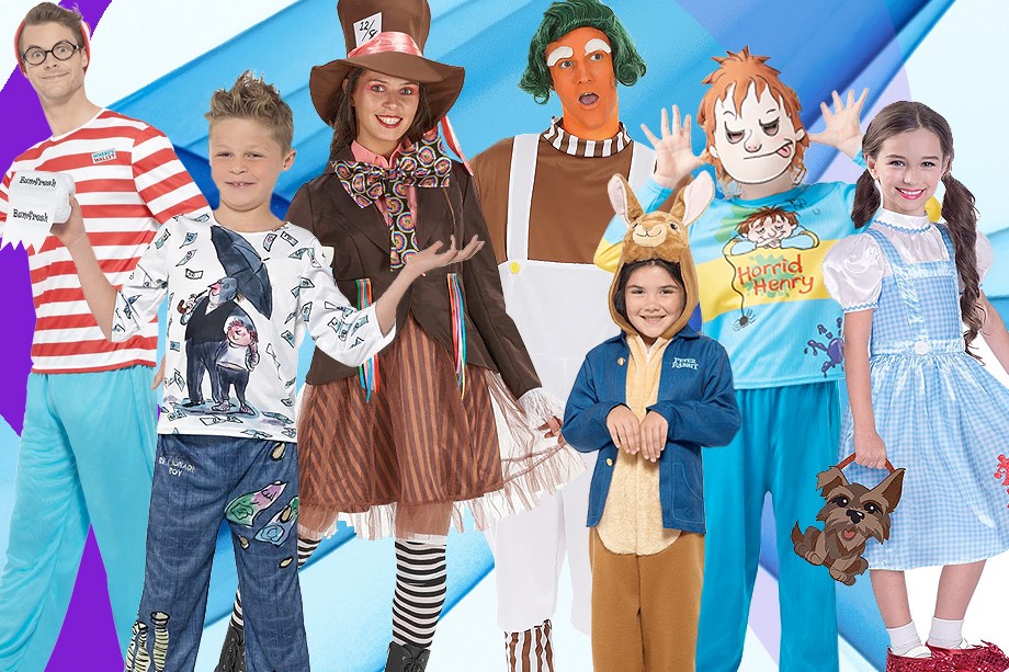 Angels Fancy Dress: World Book Day Costume Ideas - Get Ready for 7th ...