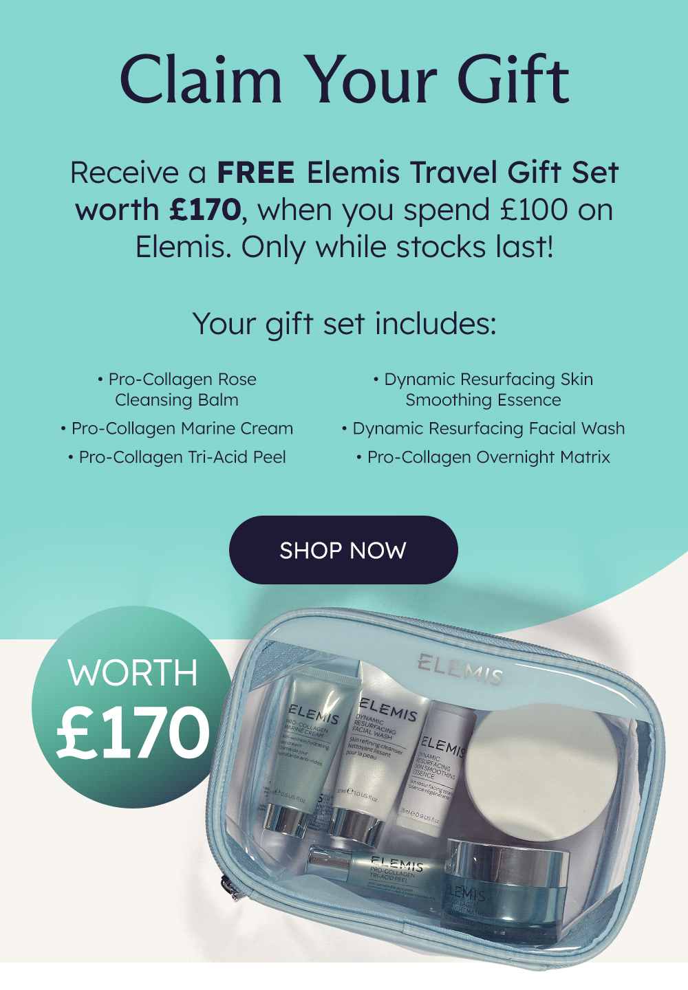 Face the Future: Ready To Claim Your FREE £170 Elemis Gift Set?* | Milled