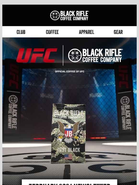 Black Rifle Coffee: We're the OFFICIAL coffee of UFC! 💥 | Milled
