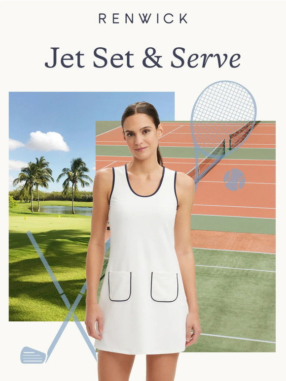 Renwick Golf: Packing for Your Next Travel Game? 🌴🏌️‍♀️🎾 | Milled