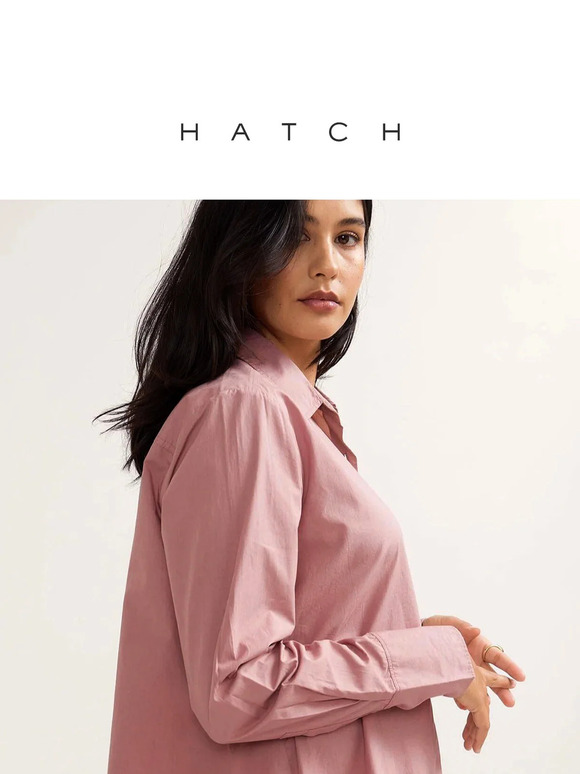 HATCH Collection: THE ESSENTIALS | Milled