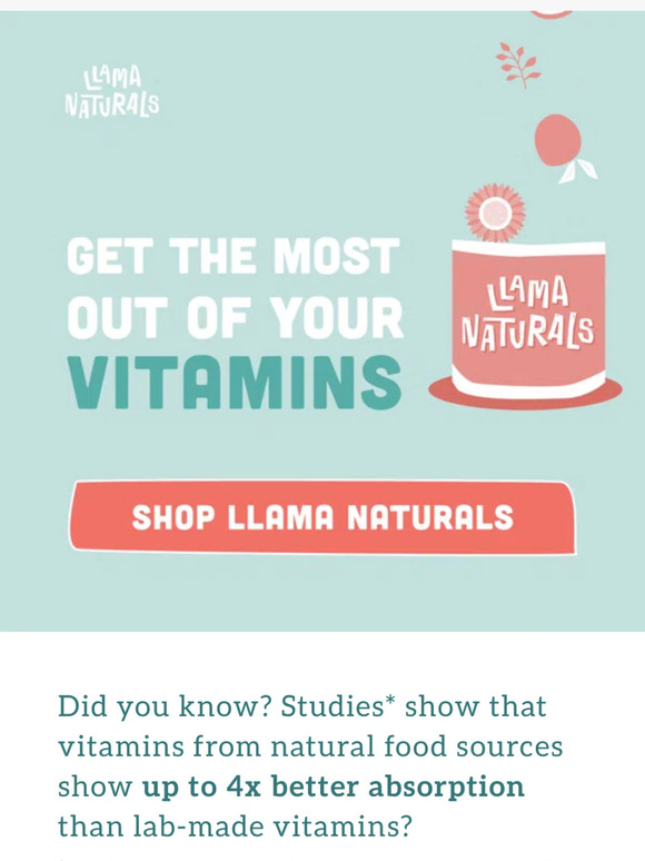 Llama Naturals: The science behind our delicious gummies | Milled