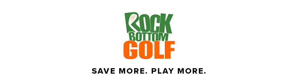 Rock Bottom Golf: 15% OFF Apparel BLOWOUT! 💖 + NEW TP5 Balls & SM10 ...