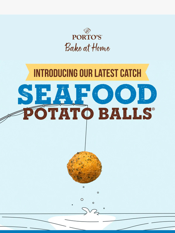 Porto's Bakery: Dive into Deliciousness with Porto's Seafood Potato ...