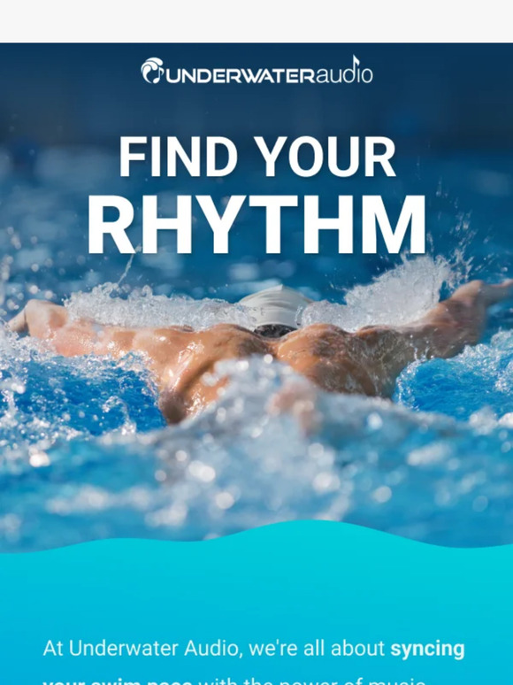 Underwater Audio: Find Your Rhythm: Find songs proven to improve your ...