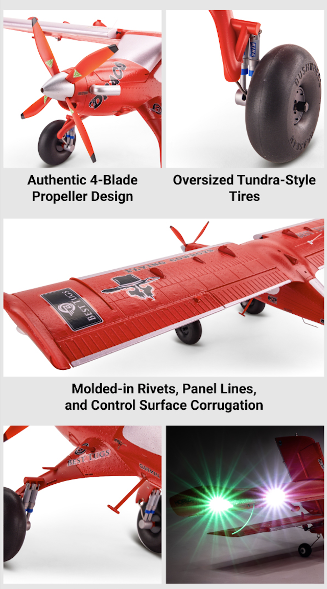 Tower Hobbies: Check Out The New E-flite Micro DRACO 800mm BNF Basic ...